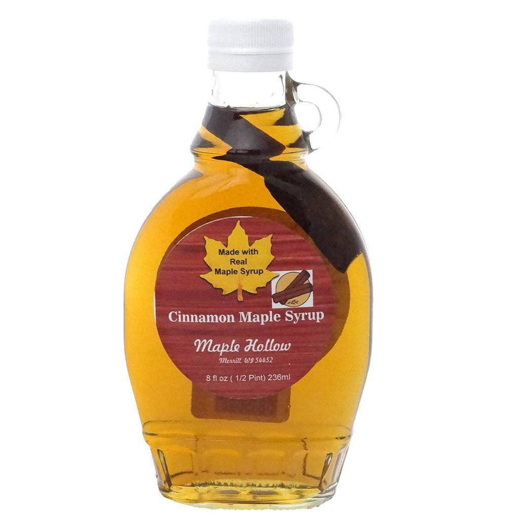 Maple Syrup, Cinnamon 8 oz — The Bramble Patch