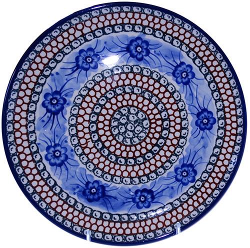 Polish Pottery Dinner Plate U0053A Signature — The Bramble Patch